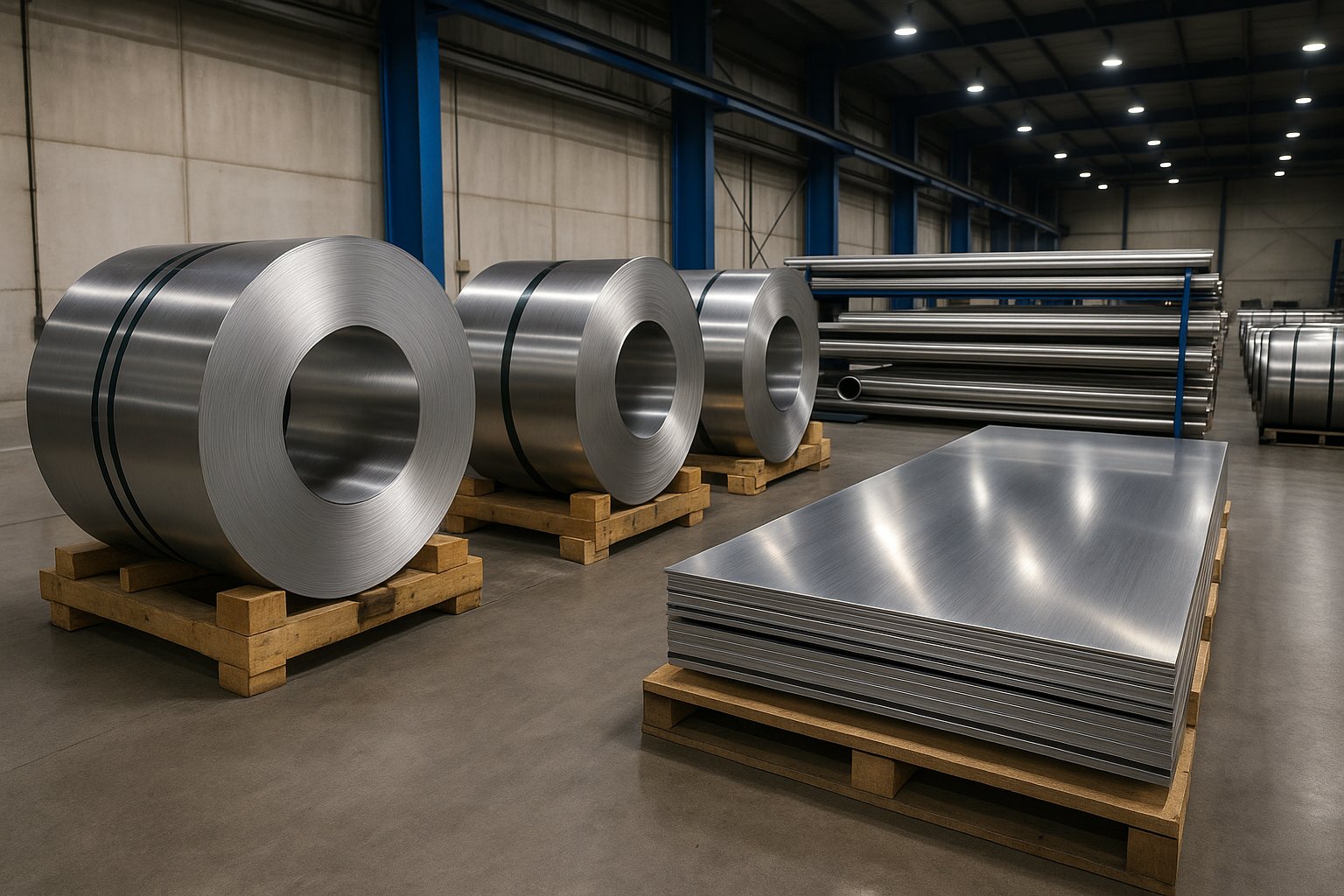 Stainless Steel - PEI PADIMAR – International Trader